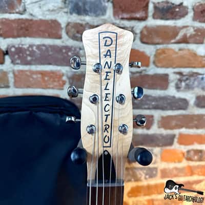 08-25 Danelectro Convertible Rubber Bridge Acoustic Electric | Reverb