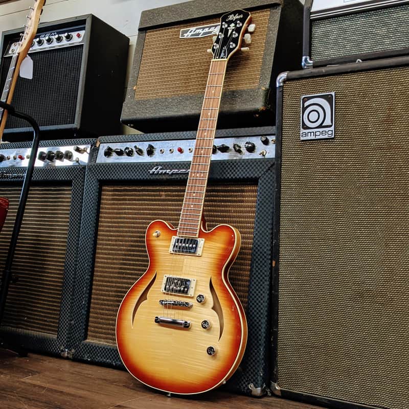 Hofner Verythin CT 'Deluxe Special' | Reverb