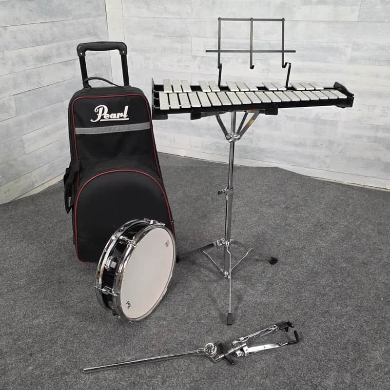 Used Pearl Student Bell and Snare Drum Kit - Very Good | Reverb