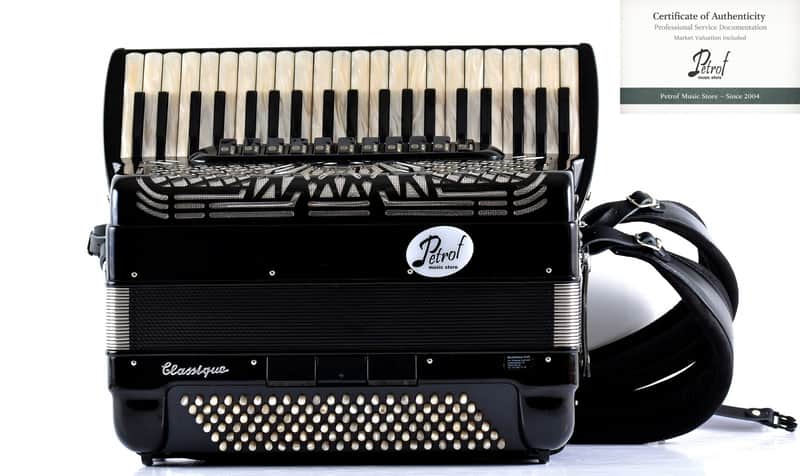 S.E.M Recanati “Piermaria Classique” Cassotto Accordion 120 | Reverb