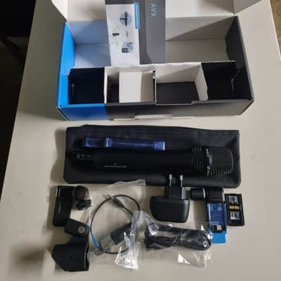 Sennheiser AVX 835 Set (Band 1880 - 1930 MHz) Wireless | Reverb UK