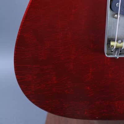 LSL Instruments Chris Fleming T Bone 60's Candy Apple Red | Reverb