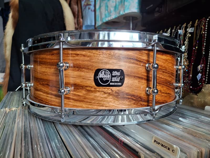 14x5.25 Beli Exotic steam bent semi-solid snare drum by Erie | Reverb