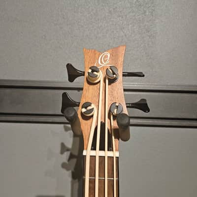 Used Ortega Lizzy Short Scale Acoustic/Electric Bass Ukulele | Reverb