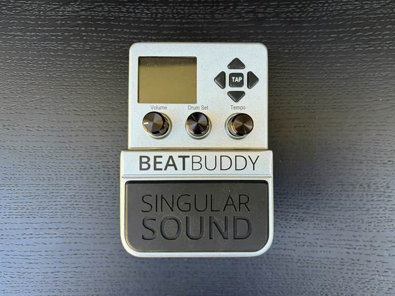 Singular Sound BeatBuddy 2010s - Silver | Reverb