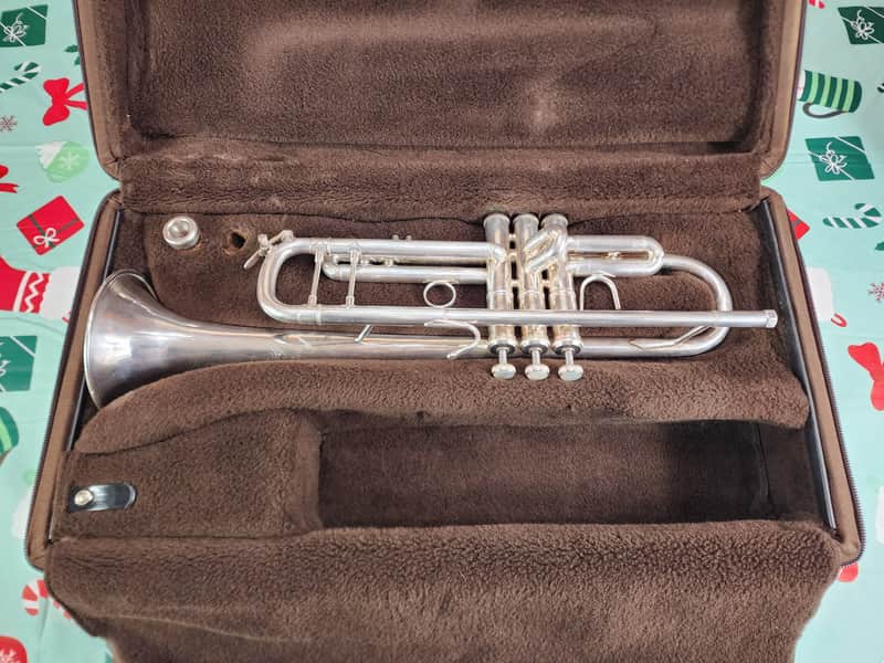 Bach MODEL 37 SILVER TRUMPET *SERVICED*READY TO PLAY* | Reverb