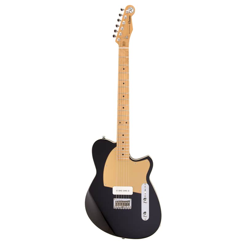 Reverend Charger JR Electric Guitar Midnight Black | Reverb Australia