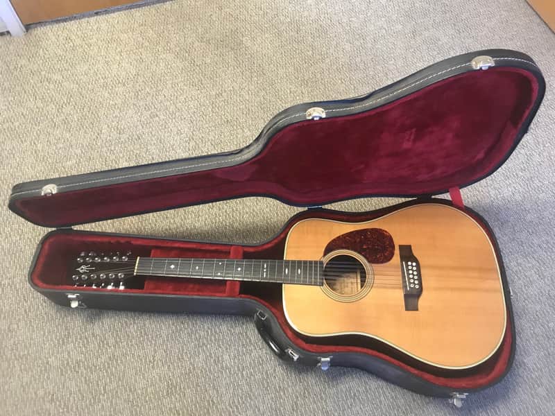 Vintage Alvarez-Yairi DY76-12 String W/ Hardshell Case. Sale | Reverb