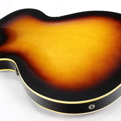 RARE 1958 Epiphone Gibson-Made Zephyr Regent Thinline E312T | Reverb