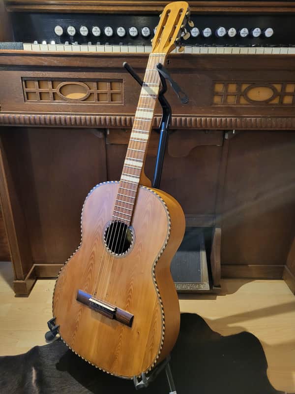Adolf Sternberg Blues– 1950 Masterbuilt Gypsy Guitar – Fully | Reverb