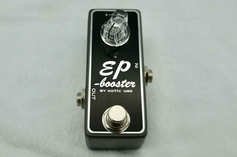 Xotic EP Booster 2010's - Black | Reverb