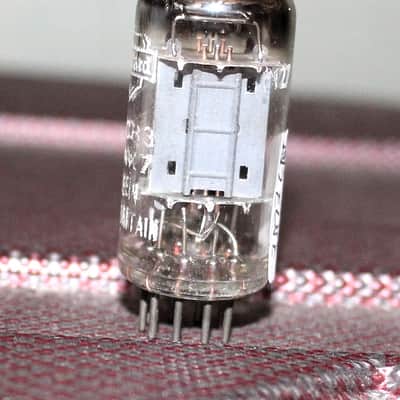 MULLARD ECC83 BLACKBURN 12AX7 LONG PLATE MC1 COPPER | Reverb Australia