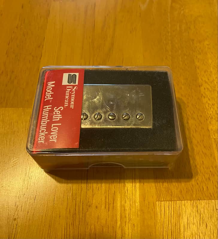 Seymour Duncan Seth Lover Neck Pickup | Reverb