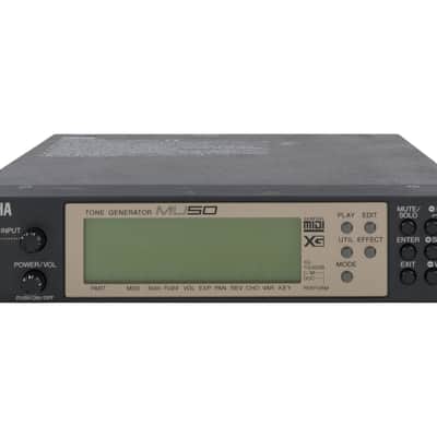 Yamaha MU50 Tone Generator Sound Module | Reverb
