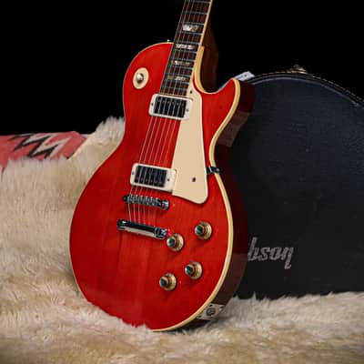 1973 Gibson Les Paul Deluxe "See-Through Cherry" | Reverb Canada