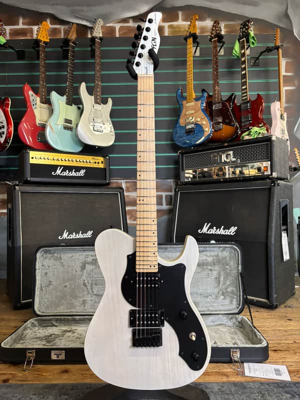 FGN JIL-ASH-DE664 Transparent White MIJ Electric Guitar | Reverb UK