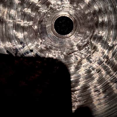 Signed Spizzichino 22" Turkish Alloy Ride cymbal 2179g | Reverb