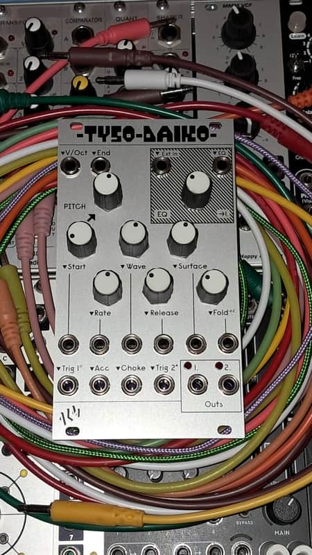 ALM/Busy Circuits ALM031 Tyso Daiko 12-Bit Drum Voice Module | Reverb