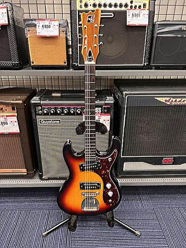 Guyatone LG-127T Unique Body Electric Guitar | Reverb