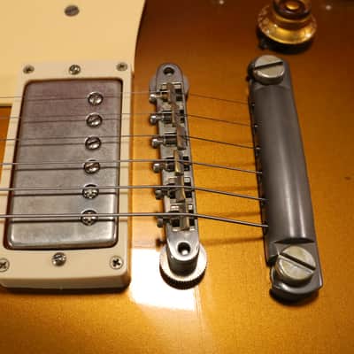 Gibson Custom Shop 1957 Les Paul Goldtop Reissue Ultra Light | Reverb