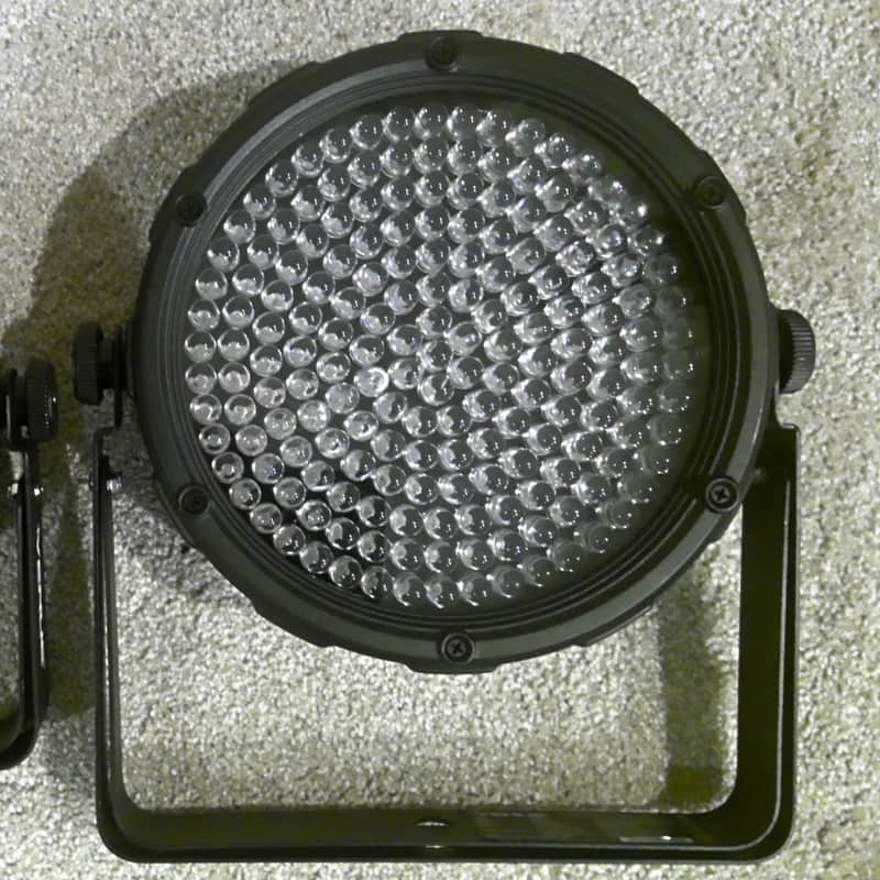 Venue Thinpar 64 LED par can stage light like Chauvet Slimpar | Reverb