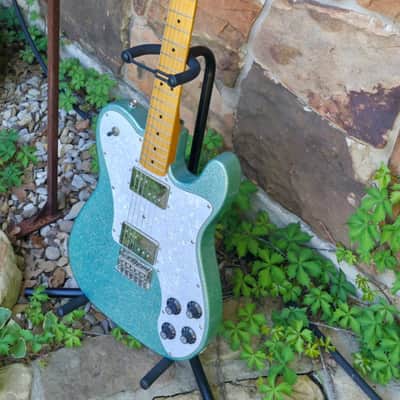 Squier FSR classic Vibe Telecaster Sea Foam 2022 - Gloss | Reverb