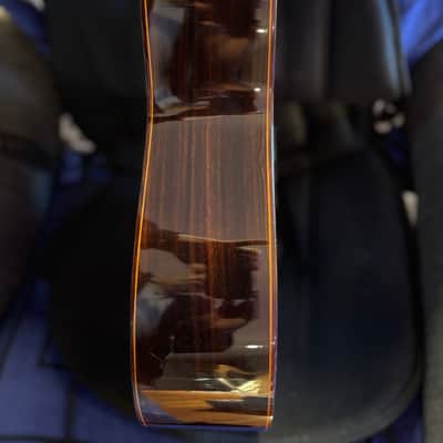 Alhambra C-86 1976 - polyurethane varnish | Reverb