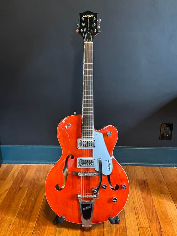 Gretsch G5120 Electromatic Hollow Body 2006 - 2013 - Orange | Reverb