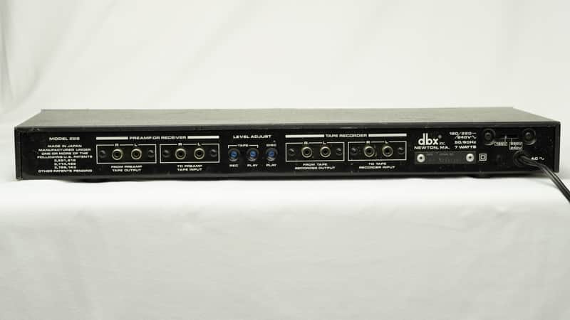 DBX 228 | Reverb