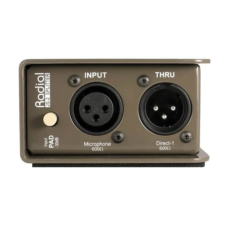 Radial JS-2 Mic Splitter | Reverb