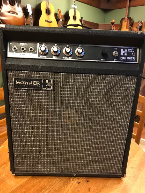 Hohner H1225 Bass Amp 1x12 | Reverb