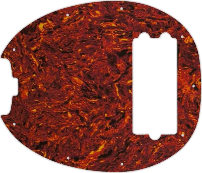 WD Custom Pickguard For Left Hand Music Man Old | Reverb Australia