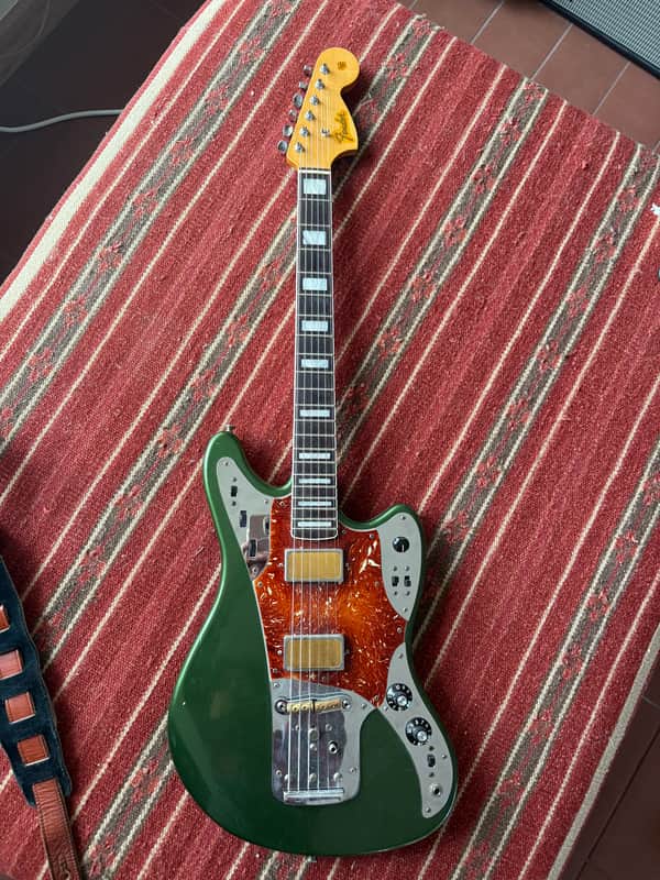 Fender Custom Shop Marauder with analog delay rare | Reverb