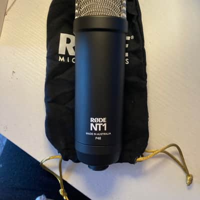 RODE NT1 Signature Cardioid Condenser Microphone 2024 - | Reverb