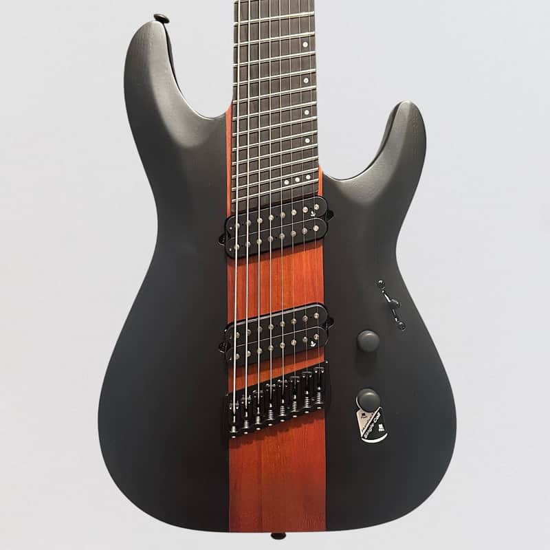Schecter C-8 Multiscale Rob Scallon 8 String Electric Guitar | Reverb