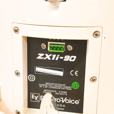 Electro-Voice (EV) ZX1i-90 8" 2-Way 200W Passive Loudspeaker | Reverb