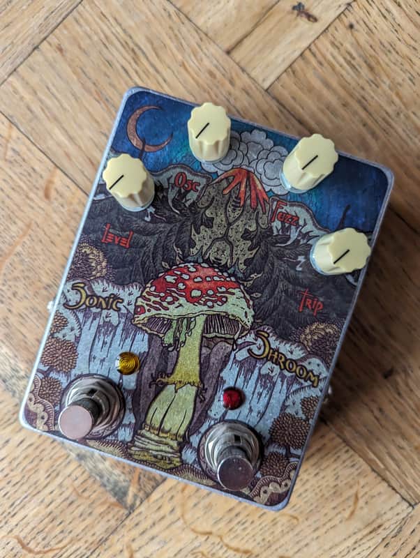 Fuzzhugger Sonic Shroom 2018 | Reverb
