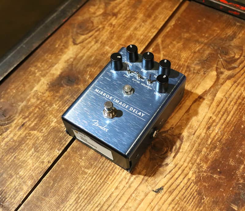 Fender Mirror Image Delay 2018 - Present - Blue | Reverb
