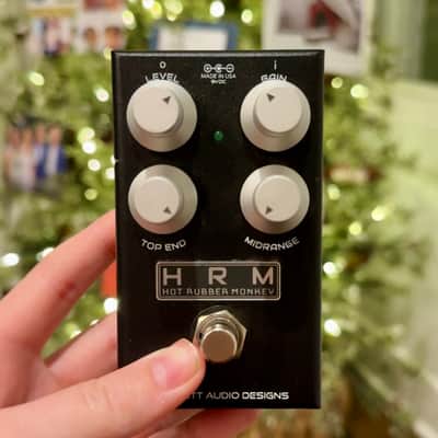 J. Rockett HRM Hot Rubber Monkey V2 2023 - Present - Black | Reverb