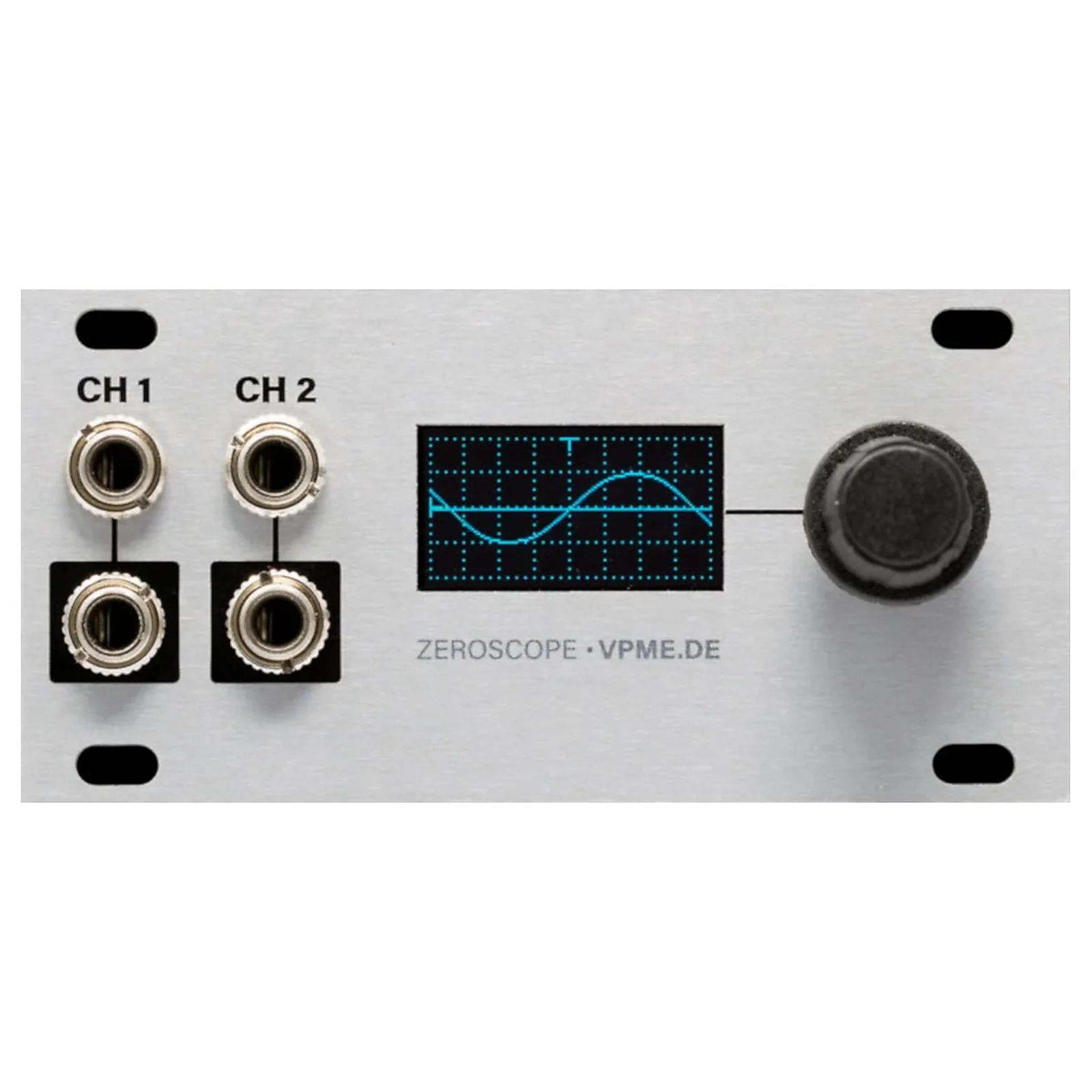 Intellijel Zeroscope 1U Oscilloscope / Tuner Eurorack Synth | Reverb