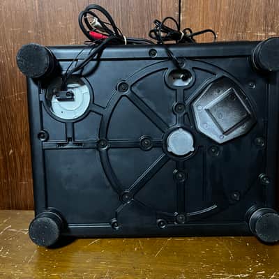 Technics SL-1200MK5G Black color Analog DJ Turntable | Reverb Belgium