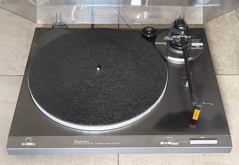 Vintage Technics SL-B210 Semi Auto Belt Drive | Reverb Australia