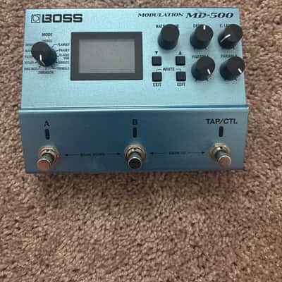 Boss MD-500 Modulation 2017 - Present - Blue | Reverb