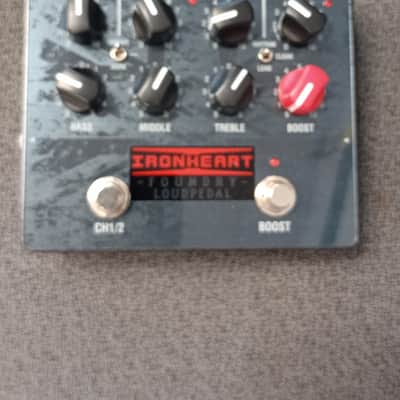 Laney Foundry Series Ironheart Loudpedal 2-Channel Power Amp | Reverb