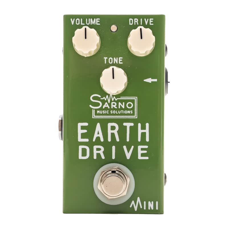 Sarno - Earth Drive Mini - Overdrive Effect Pedal - x3256 - | Reverb