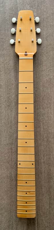 Warmoth Vintage Snakehead Tele Neck. Quartersawn Maple | Reverb