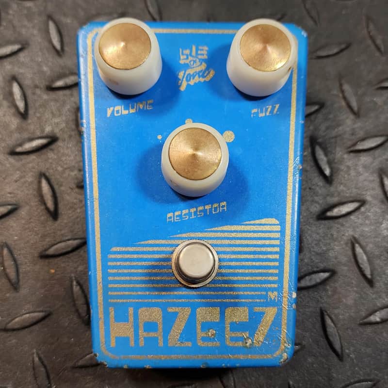 Isle of Tone Haze '67 Fuzz Mini NKT274/AC128 Transistors | Reverb