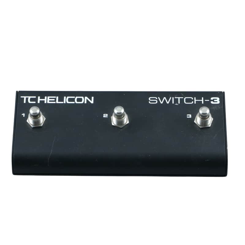 TC Helicon Switch-3 Guitar Effects Pedal Switch P-30048 | Reverb