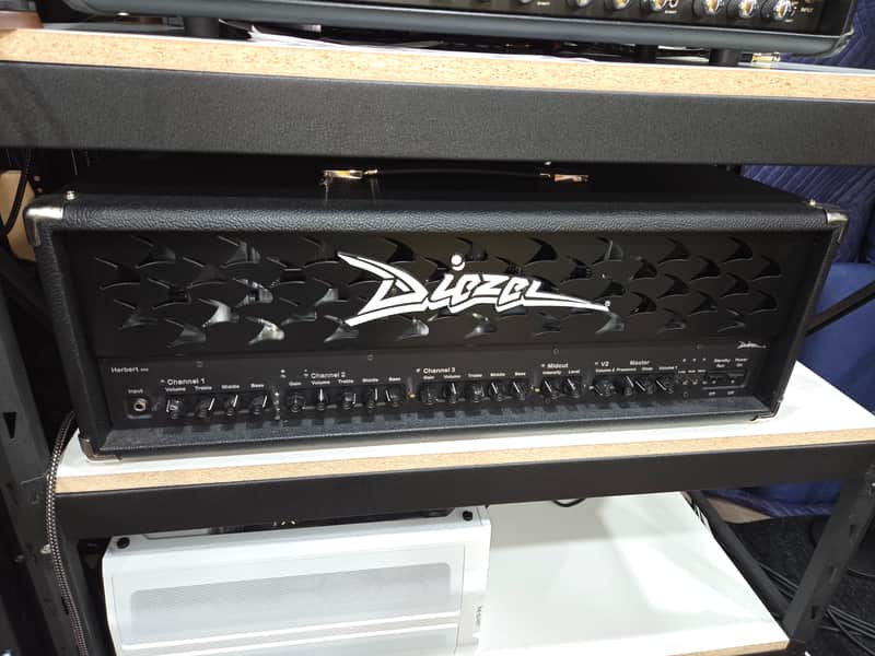 Diezel Herbert Mk3 3-Channel 180-Watt Guitar Amp Head 2018 - | Reverb