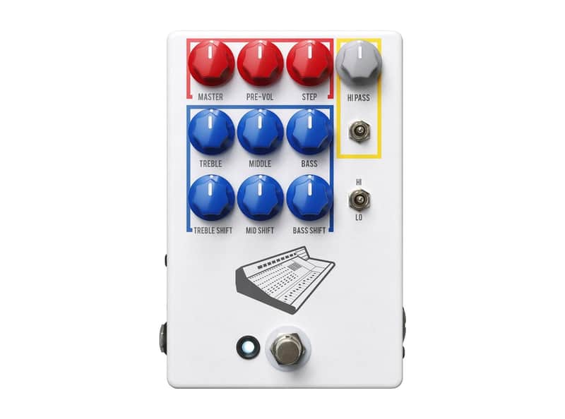 JHS Pedals Colour Box V2 Recording Console Pedal [B-STOCK] | Reverb